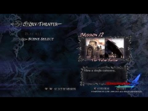 Devil May Cry 4 Special Edition. The False Savior. - YouTube