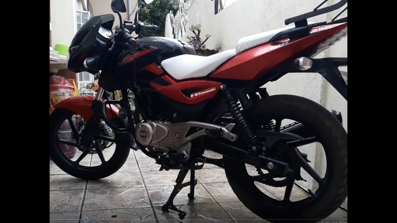 KAWASAKI ROUSER 180 - YouTube