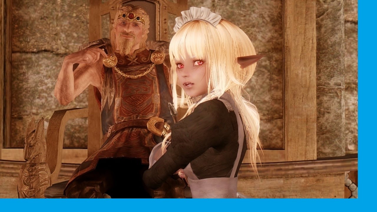 Skyrim SLE - Маленькая Лидия [Skyrim Little Lydia] - YouTube