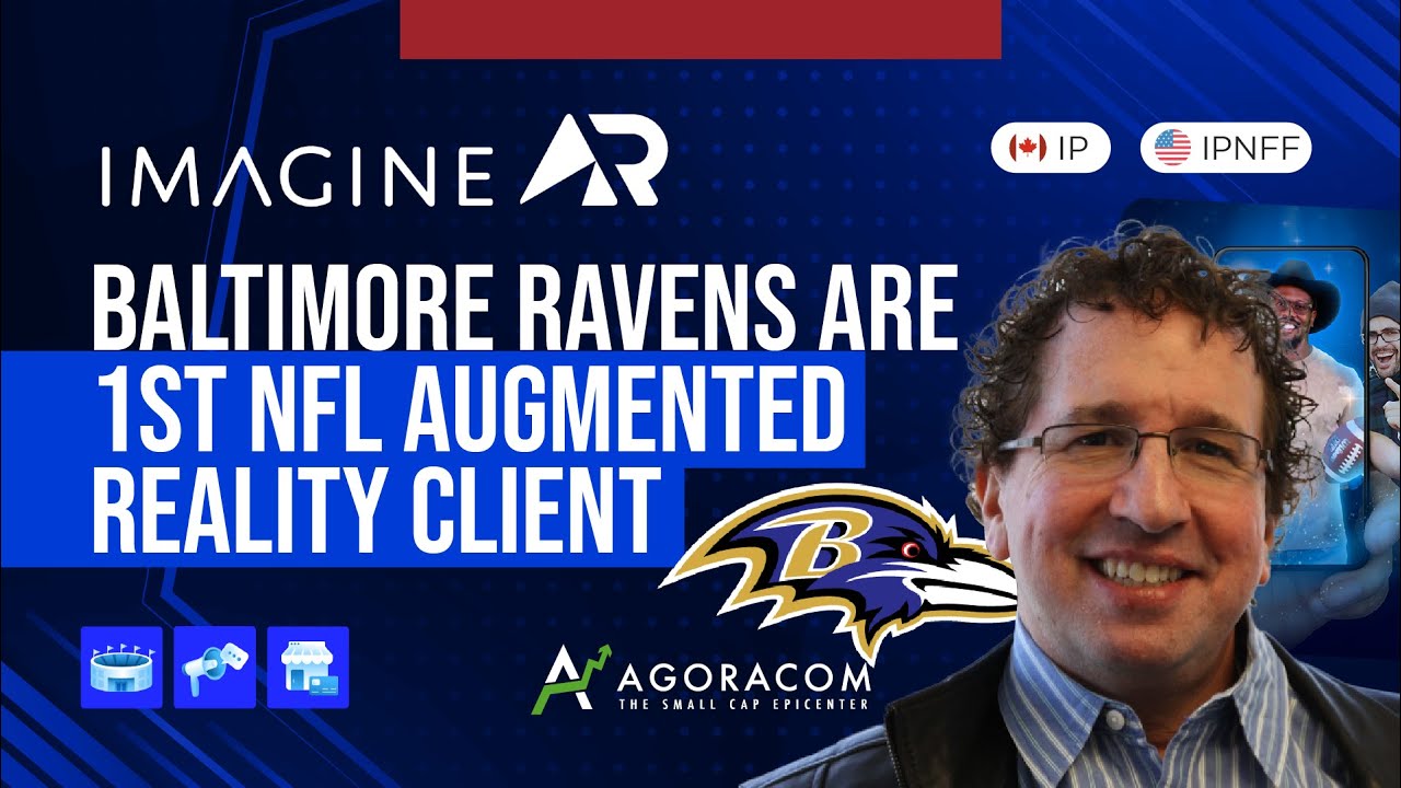 Imagine AR $IP Signs First NFL Team Baltimore Ravens - To Augmented ...