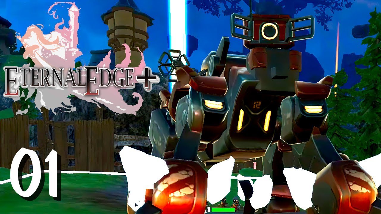 Eternal Edge Plus Alpha 0.1.2 Part 1 - Rise Up Against The Machines ...