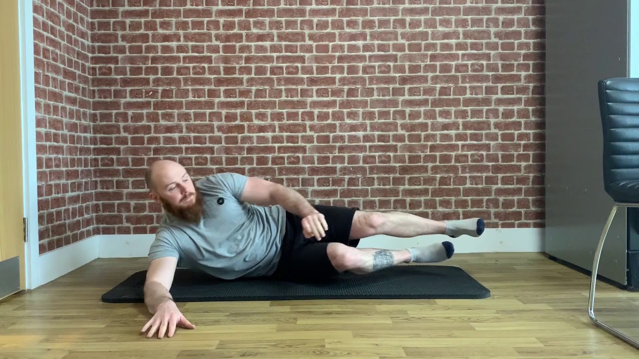 Chest Workout 6 - Brett - YouTube