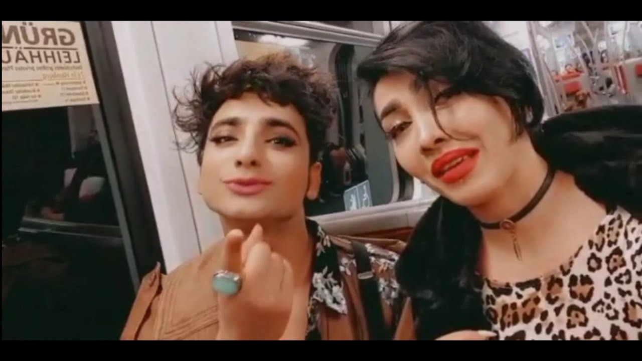 دیوانگی نجیب فیضی با دختر ها😂🇦🇫najib faizi with friends - YouTube