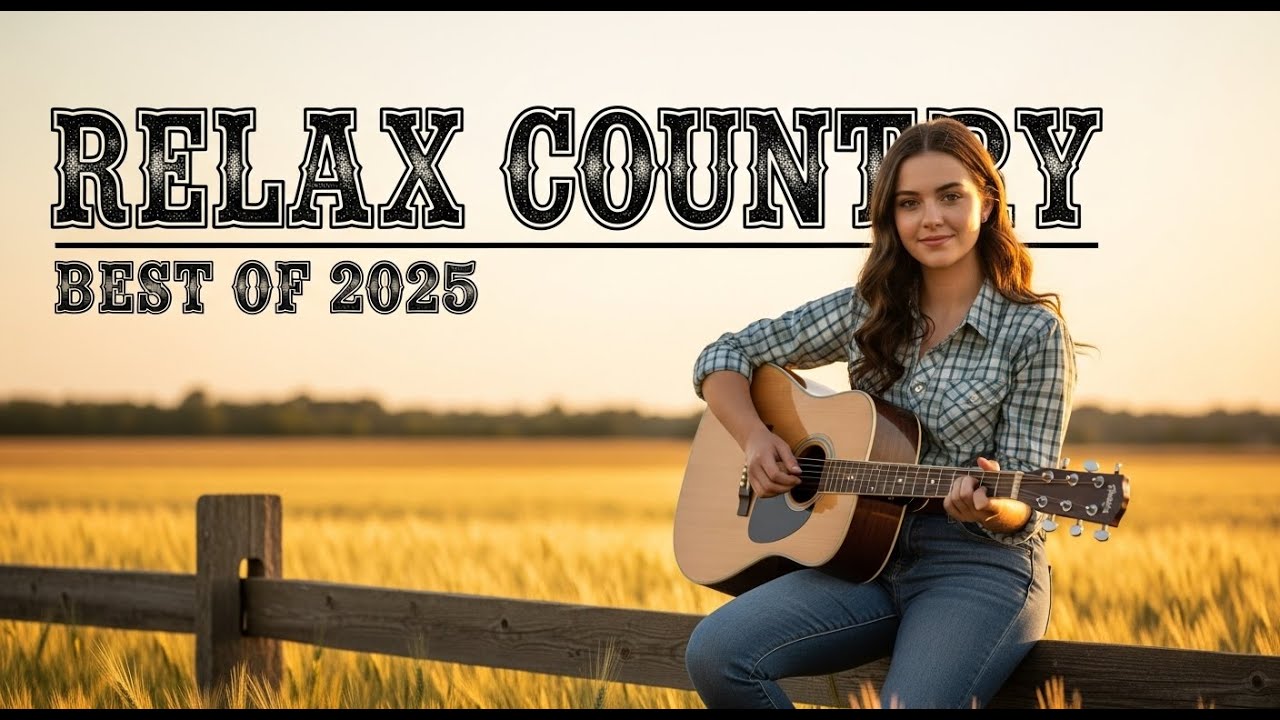【Country Vibes 67】Focus Music for Work & Study - Country Relax Vibes 🤠 ...