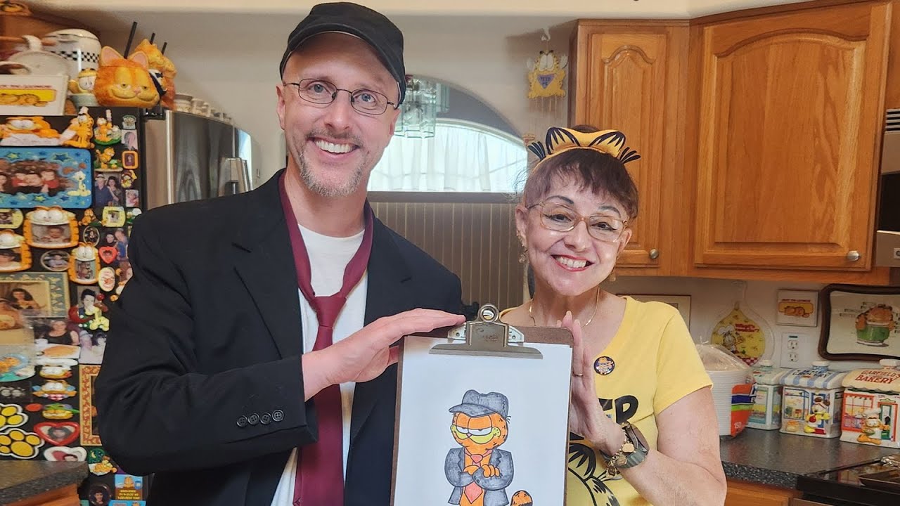 Doug Interviews Owner of Largest Garfield Collection - YouTube