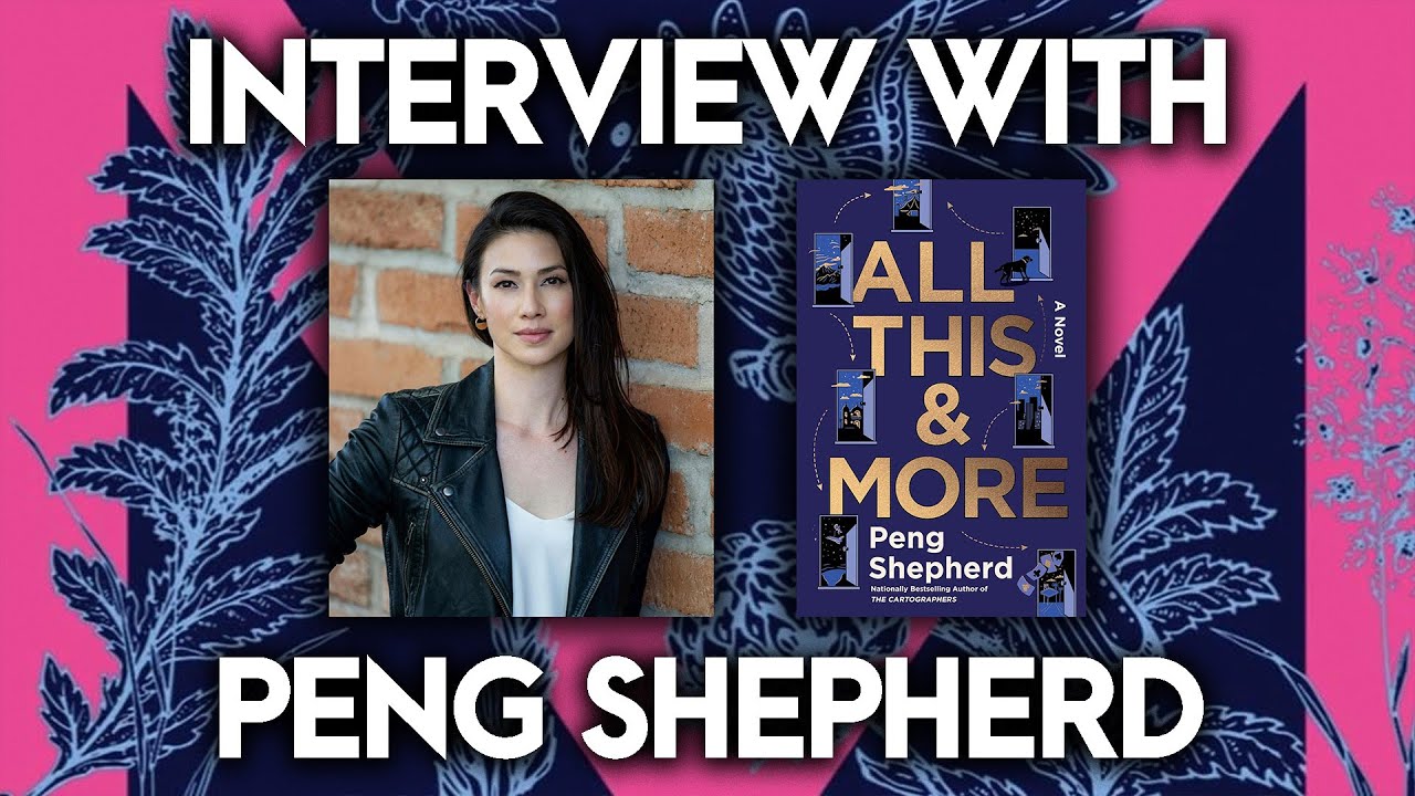 Peng Shepherd Interview | All This and More, Branching Narratives & More - YouTube