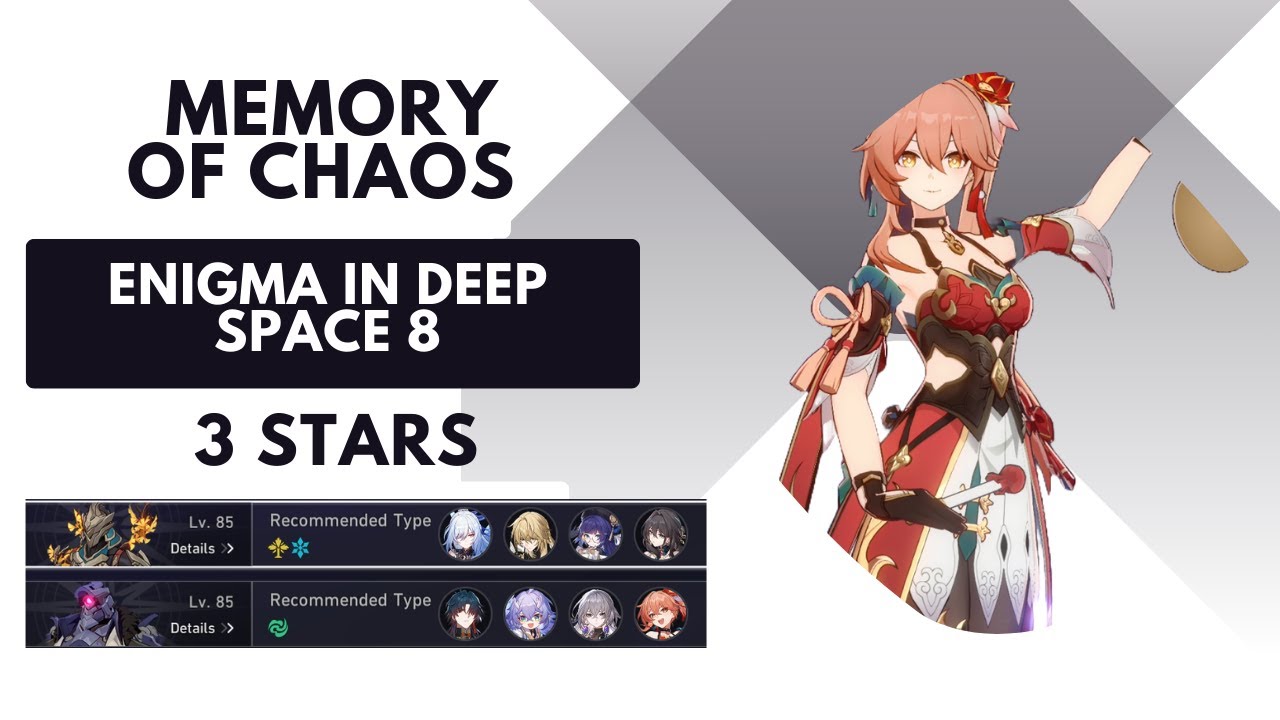 HSR Memory of Chaos - Enigma in Deep Space 8 - YouTube