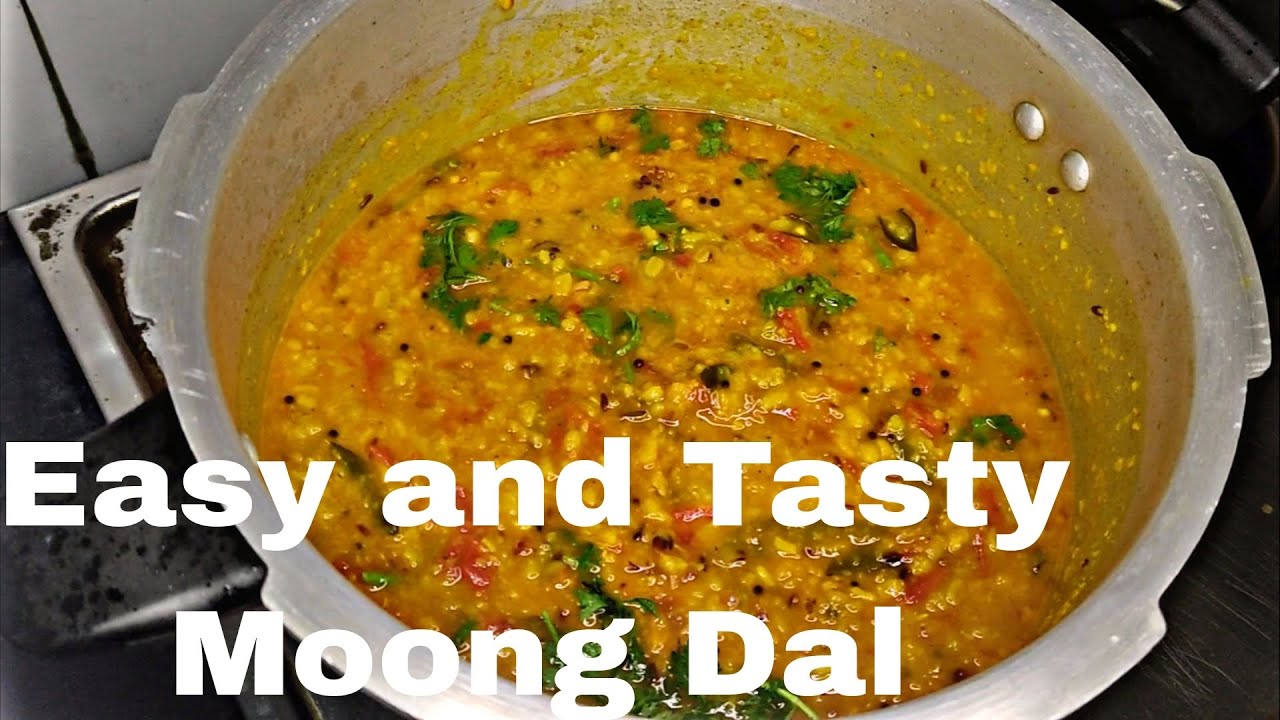 Easy Recipe Moong Dal ||Food||Sandhya Sunny||YouTube (😋) - YouTube