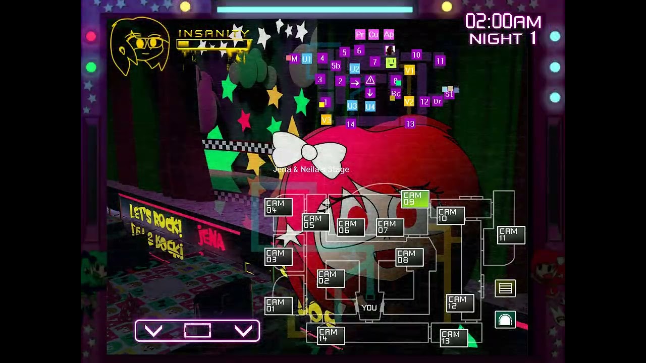 Five Nights At The AGK Studio 4 rebranded unfinished - YouTube