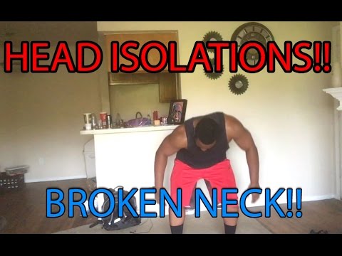 HEAD ISOLATION TUTORIAL| ISOLATION DANCE - YouTube