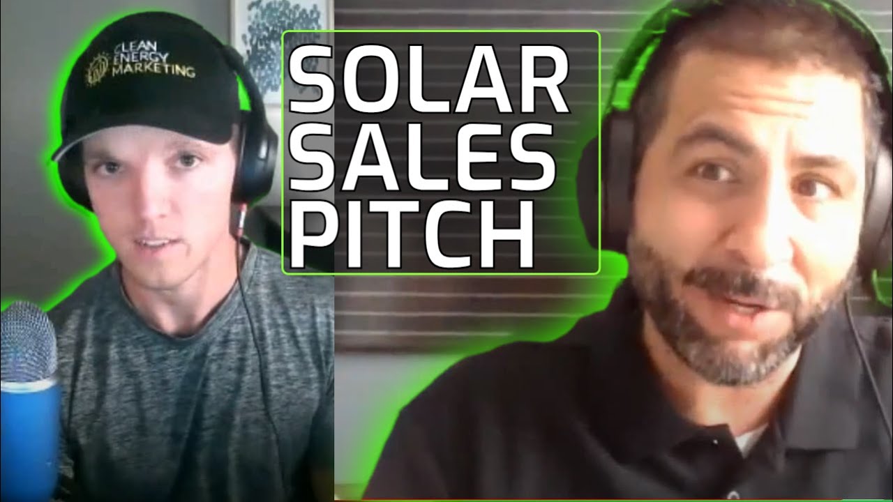 Do These Things to Improve Solar Sales Pitch - YouTube