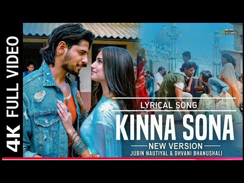 Kinna Sona | Marjaavaan I Sidharth M, Tara S I Meet Bros Jubin N Dhvani Bhanushali |Music Saagar|