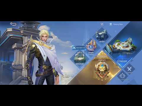 (MLBB) VS AI-Training "HARD"nag update naging jolen hero ko #Victory # ...