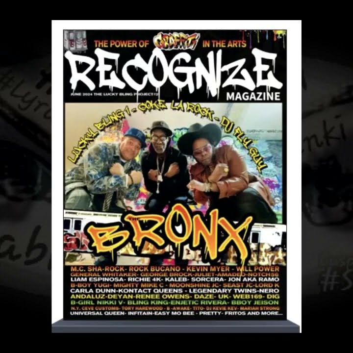 Recognize Magazine 2024!! ☆♤☆ 🔥💯🌟🌎 Hip Hop Museum - YouTube