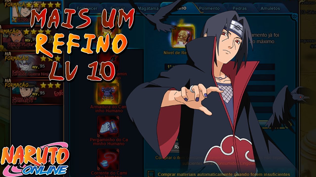 DANDO AQUELES AJUSTES NA CONTOLA - S799, EP:41 - NARUTO ONLINE - YouTube