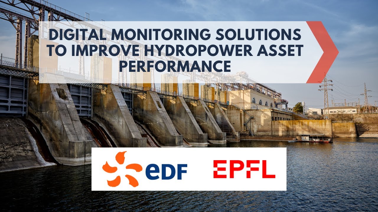 Digital monitoring solutions to improve hydropower asset performance 📈 ...