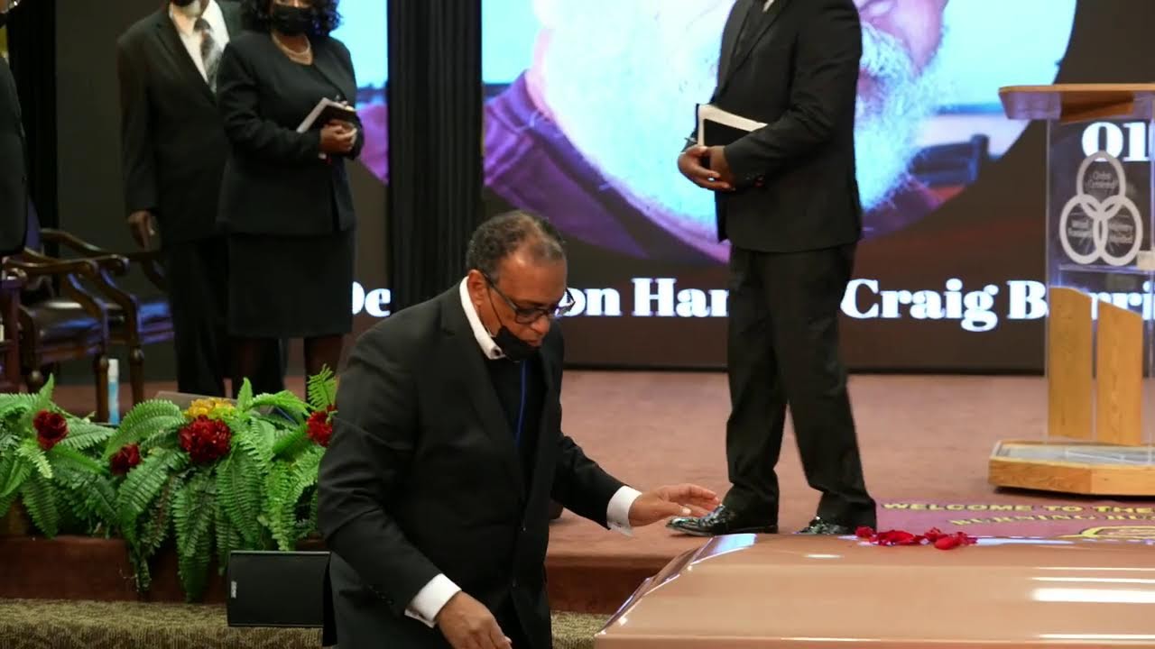 Deacon Craig Barrios Homegoing Service 10AM November 20, 2021 - YouTube
