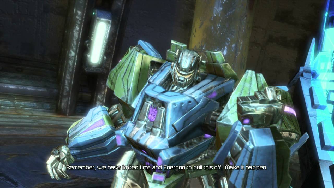 Transformers: Fall of Cybertron Demo Gameplay Xbox 360 - YouTube