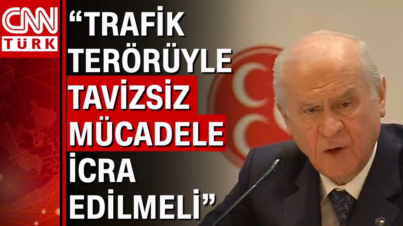 MHP lideri Devlet Bahçeli'den kaza açıklaması! - YouTube