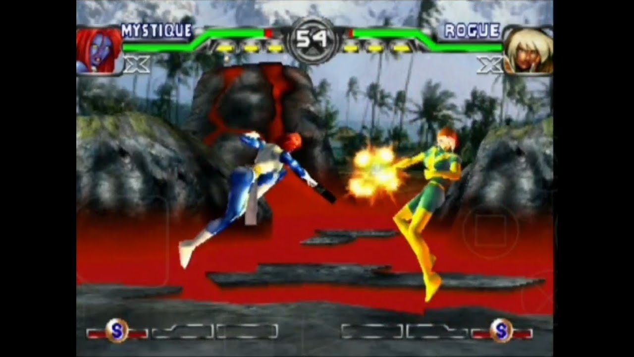 X-Men: Mutant Academy 2 (video game) - Mystique - YouTube