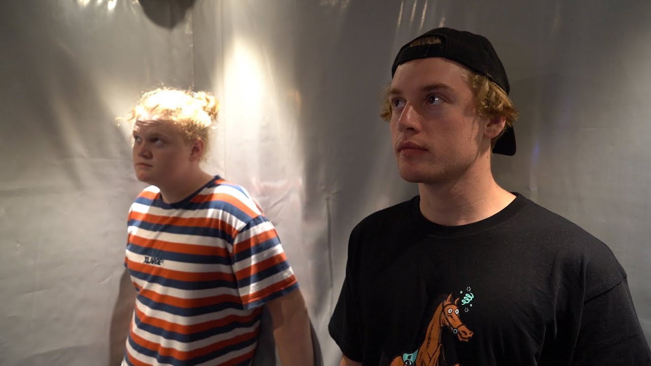 When you say goodbye but walk the same way - YouTube