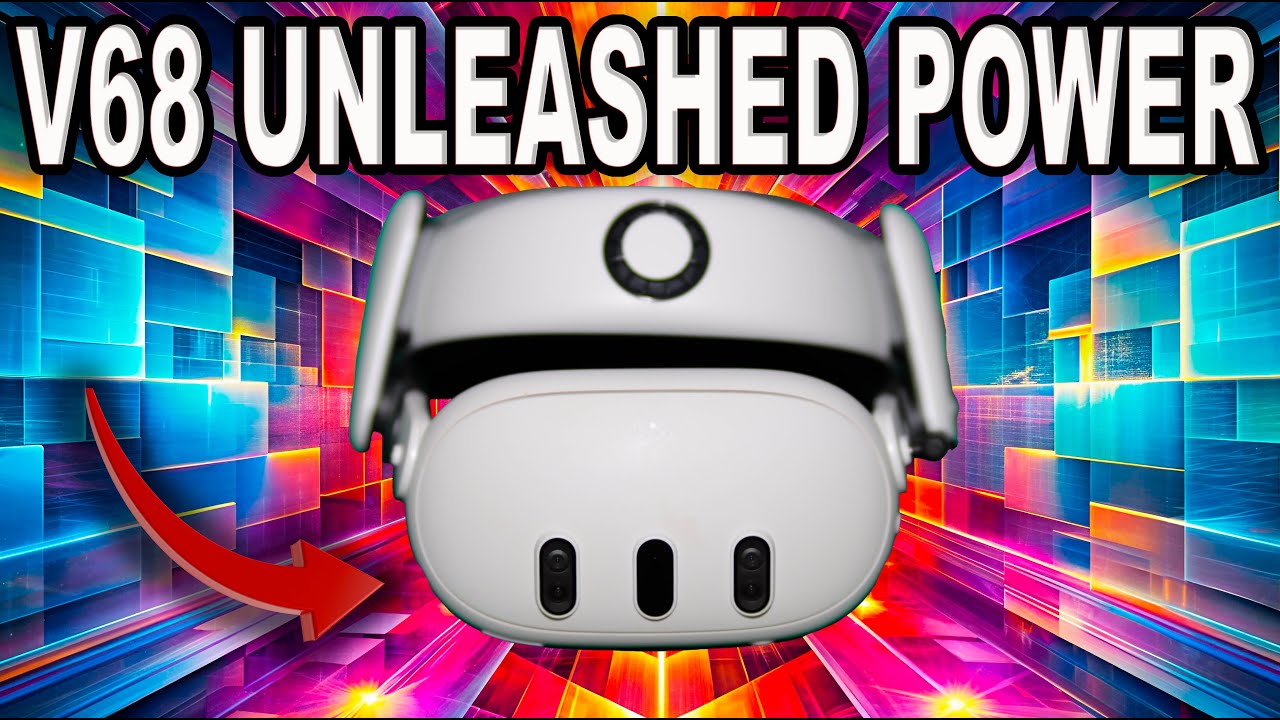 V68 UNLEASHED POWER | Meta Quest V68 PTC Update - YouTube