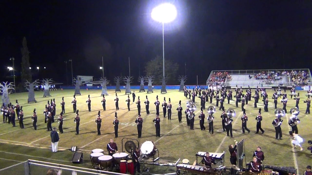 Madisonville North Hopkins Marching Band 2011 - YouTube
