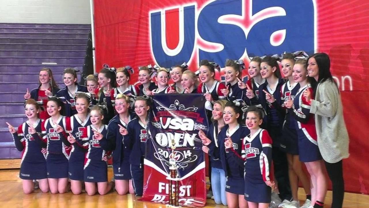 Legacy Jr High 2014 Cheer Tryouts - YouTube