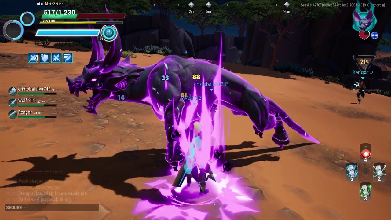 Dauntless 43 Riftstalker - YouTube