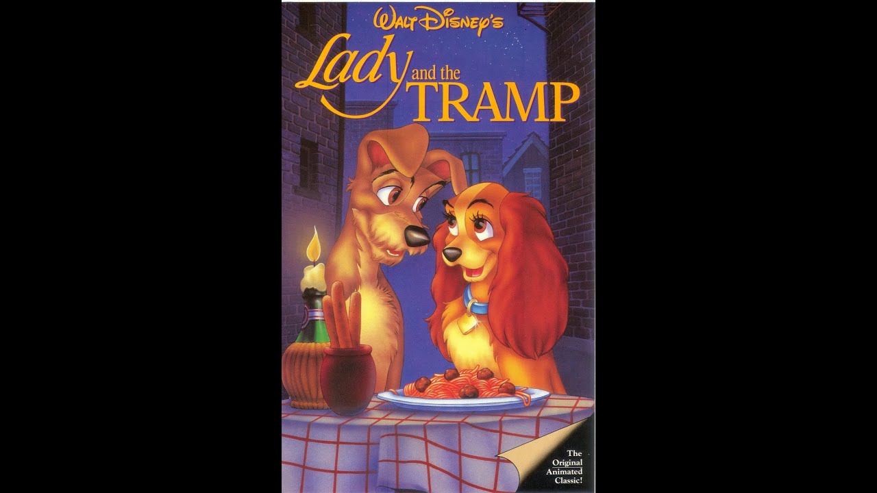 Opening and Closing to Lady and the Tramp Bootleg VHS (1987) - YouTube