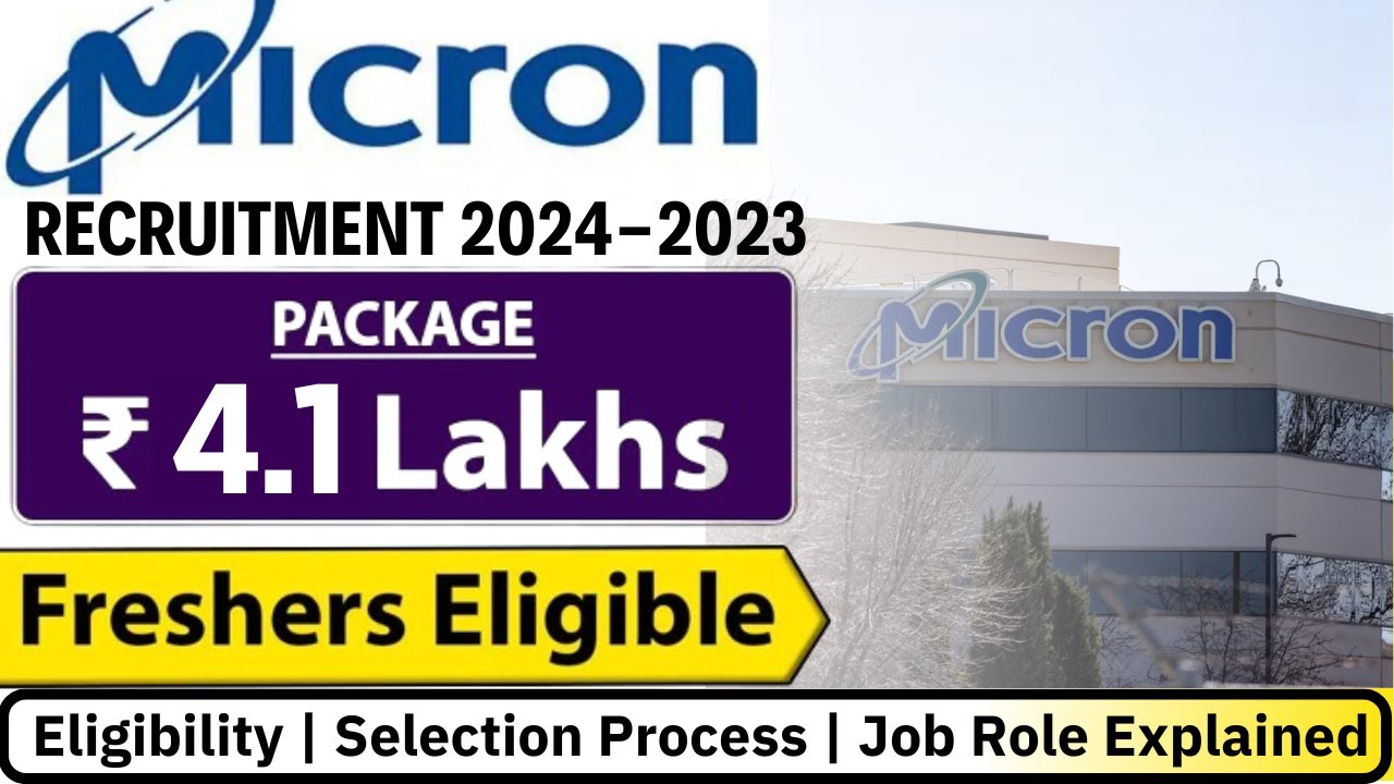 Micron Recruitment 2024 | Job Vacancy 2024 | Job Vacancy 2023| Micron ...