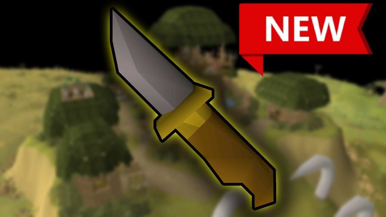 NEW OSRS Fletching Knife Grind 🔪 | Varlamore Update LIVE! - YouTube