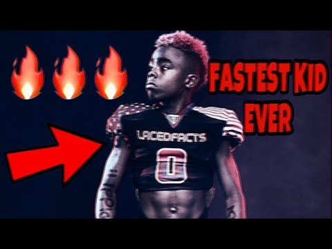BUNCHIE YOUNG 2016-2018|| FASTEST KID ON EARTH|| - YouTube
