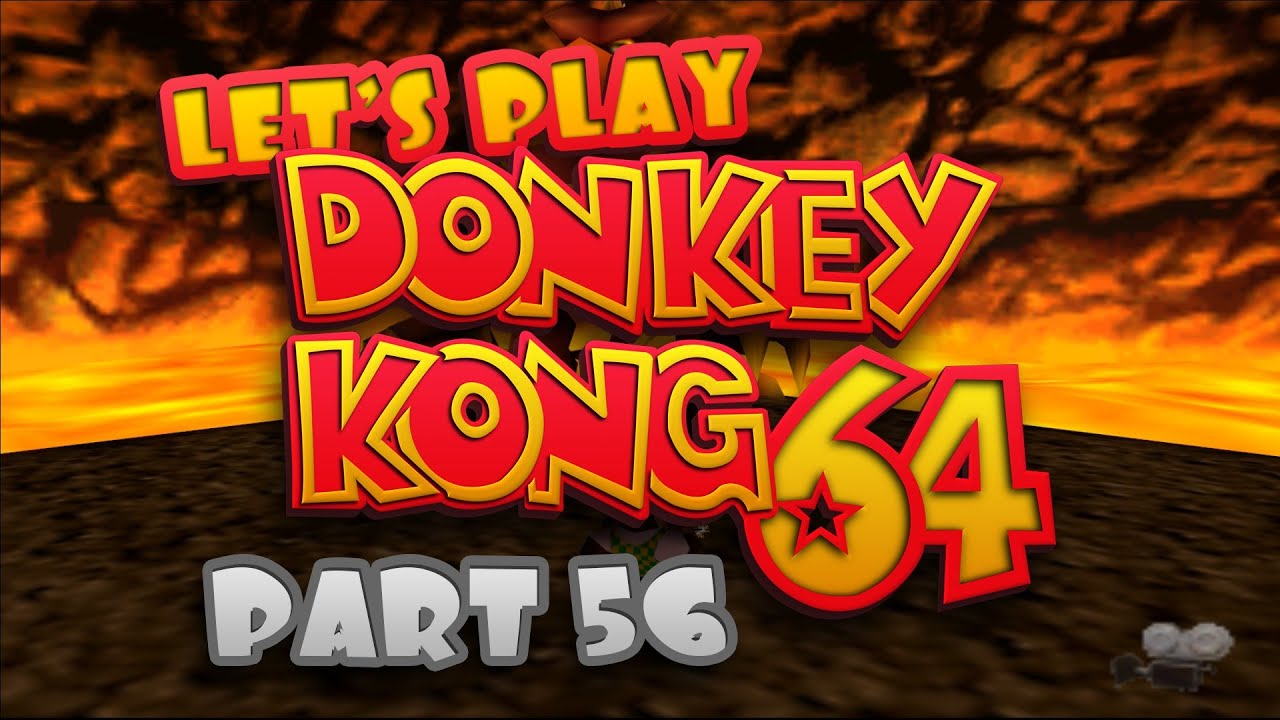 Donkey Kong 64 - Episode 56 'One pissed off dragon' [HD 1080p] - YouTube