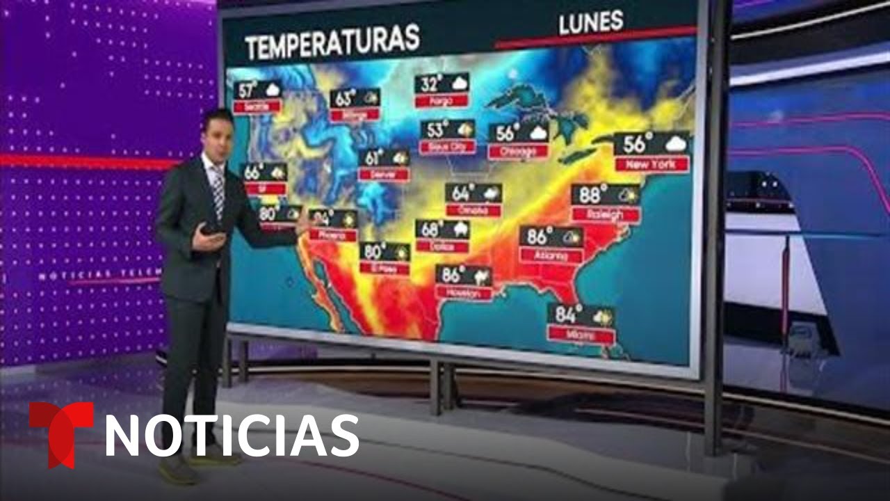 Una semana de clima cálido y lluvias necesarias en EE.UU. | Noticias ...
