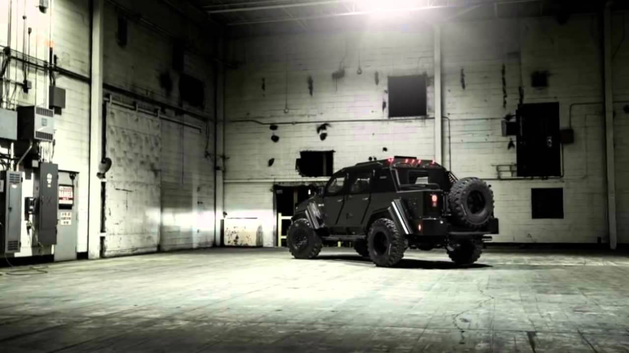 Terradyne GURKHA RPV Civilian Edition - YouTube