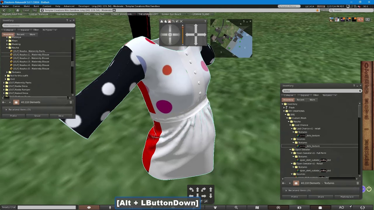 Secondlife - Texturing Multiple Faces - YouTube