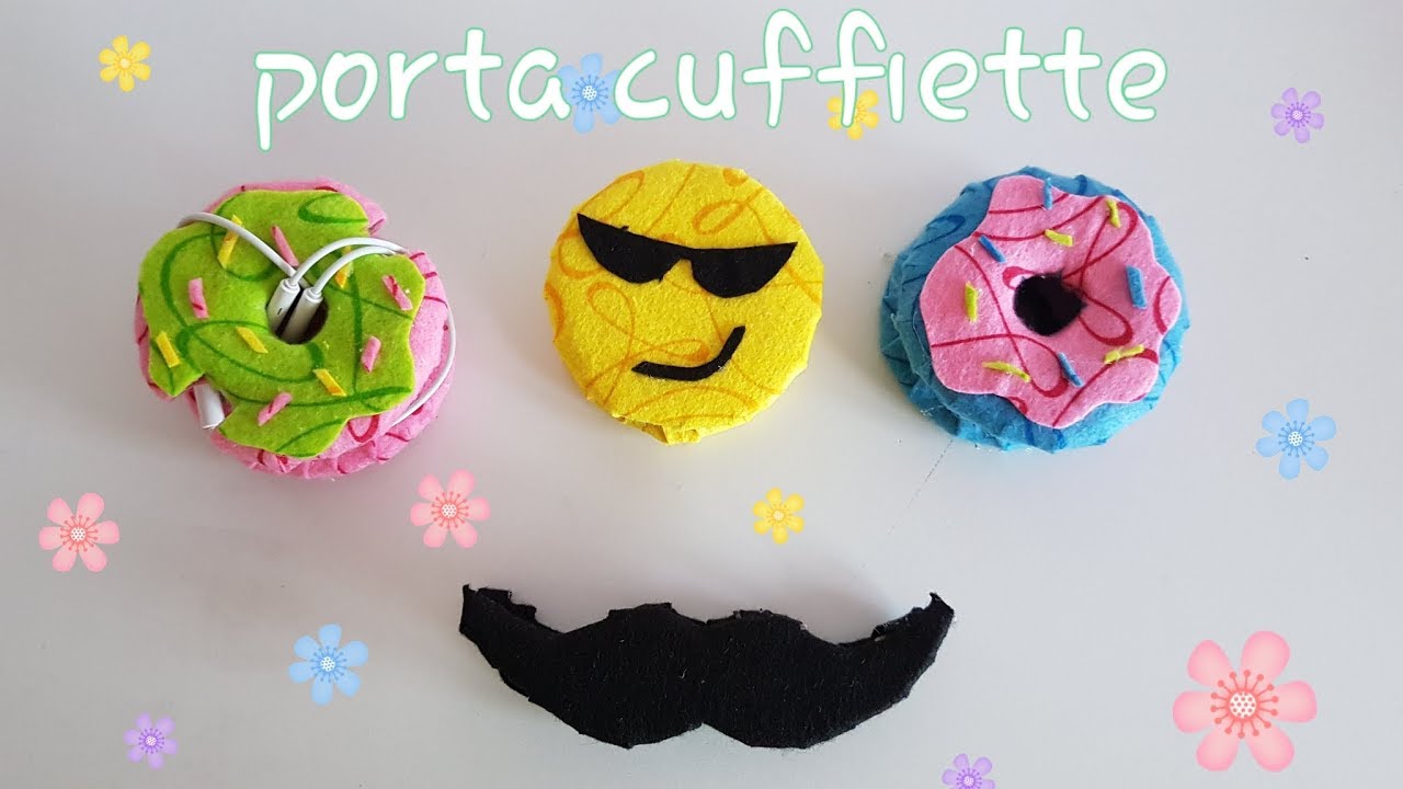 🎧porta cuffiette 🎧 - YouTube