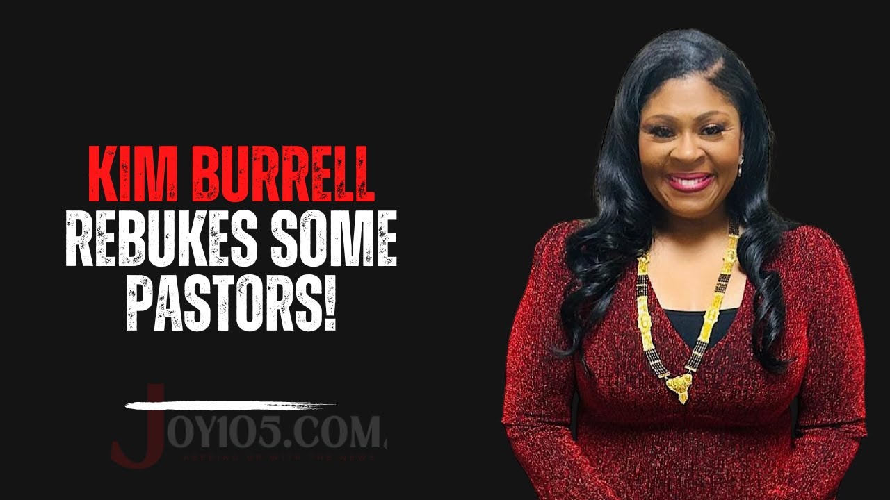 Kim Burrell Rebukes Some Pastors! - YouTube