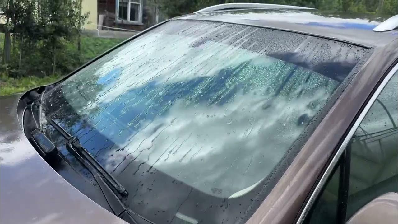 Антидождь armorcer - YouTube