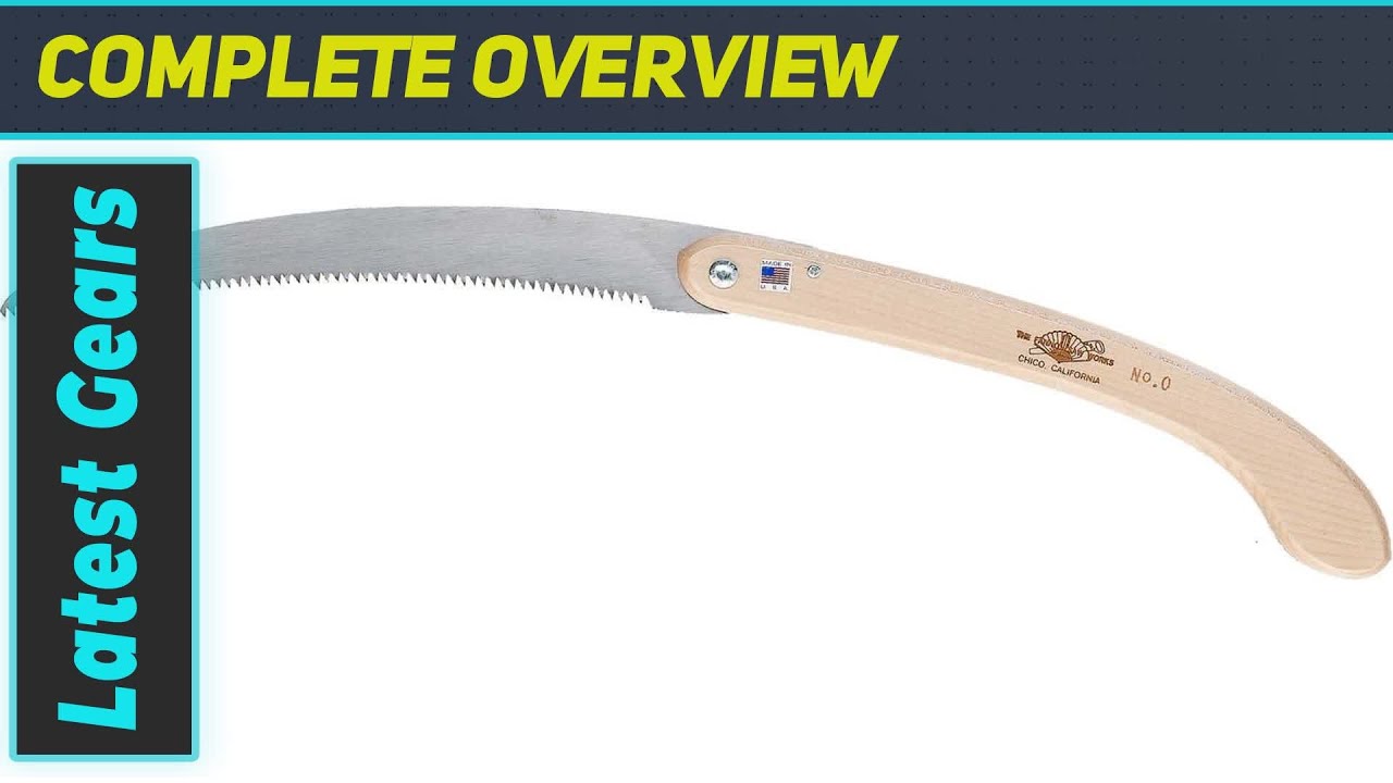 Fanno 0 Folding Pruning Saw - The Best Tool for Precision Cutting - YouTube