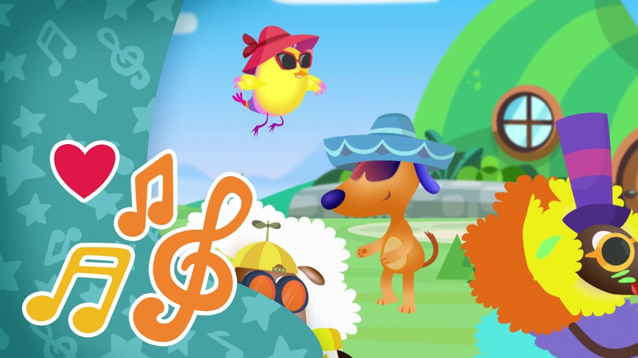 Ping and Friends - Dance Dance Dance - Music Clip 15 | Nursery Rhymes ...