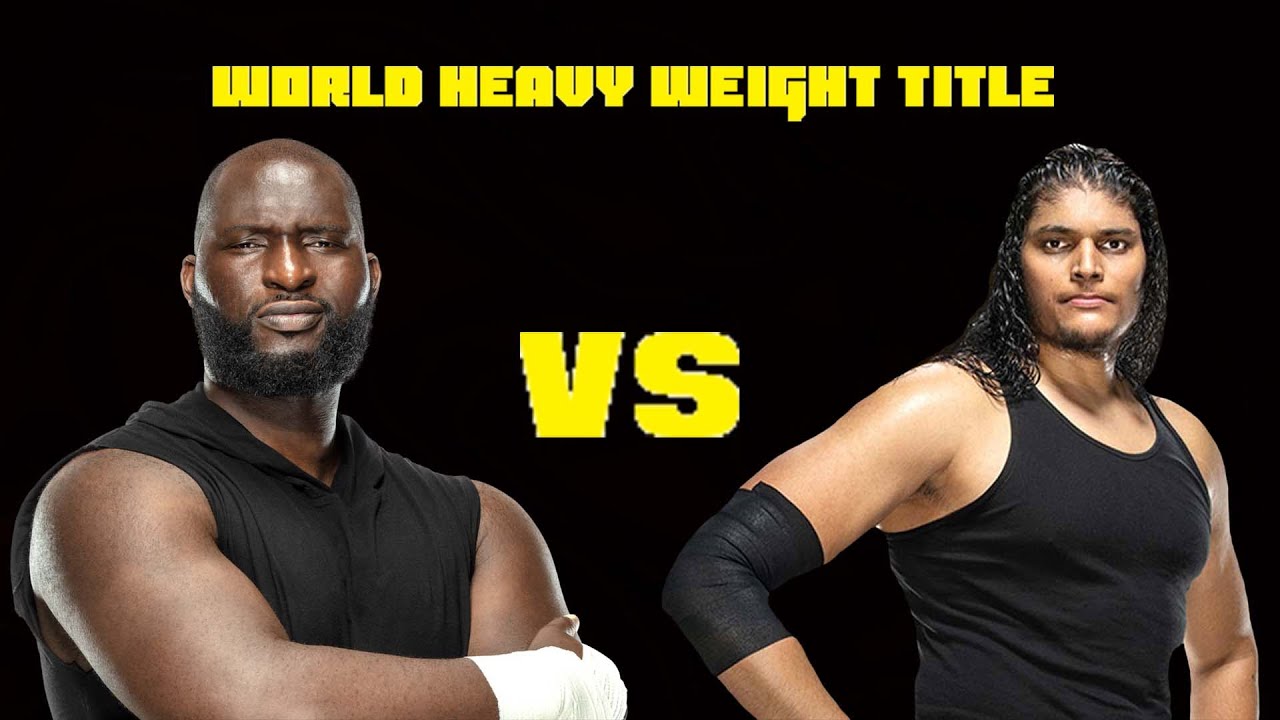 Omos vs Shanky Singh Full Fight (World Heavy Weight Championship) - YouTube