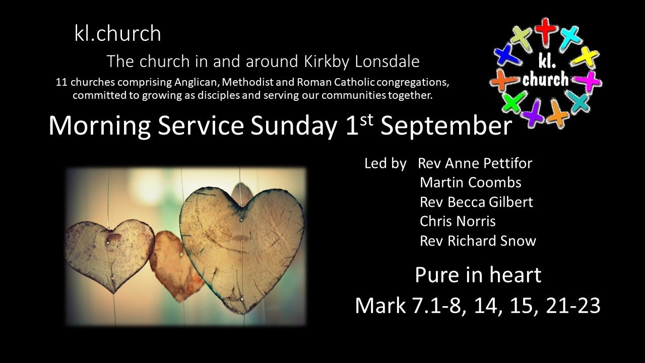 Morning Service Sunday 1st September - YouTube