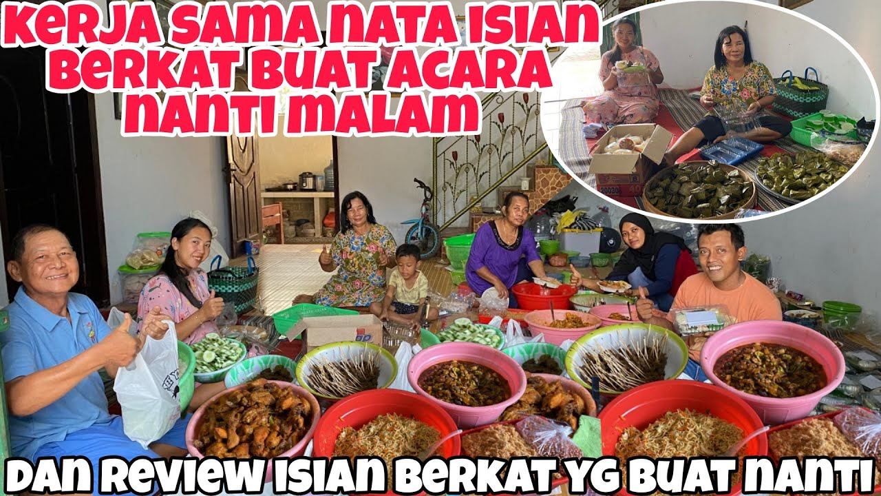 KERJA SAMA NATA ISIAN BERKAT ALHAMDULILAH SELESAI TEPAT WAKTU - YouTube