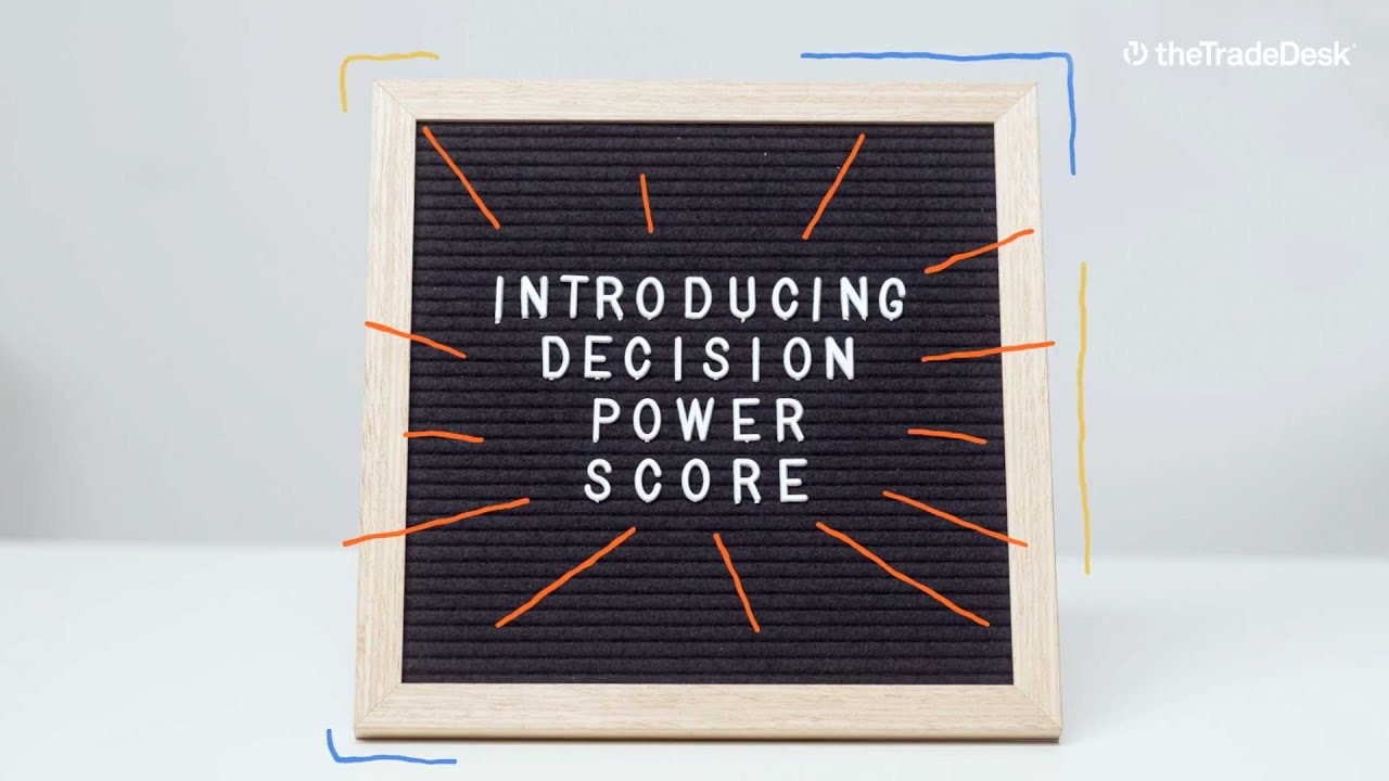 Introducing Decision Power Score - YouTube