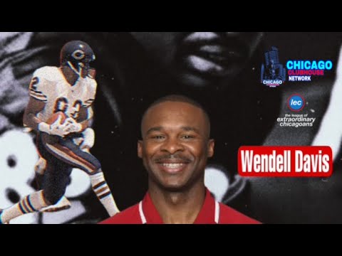 Former Chicago Bears WR Wendell Davis - YouTube