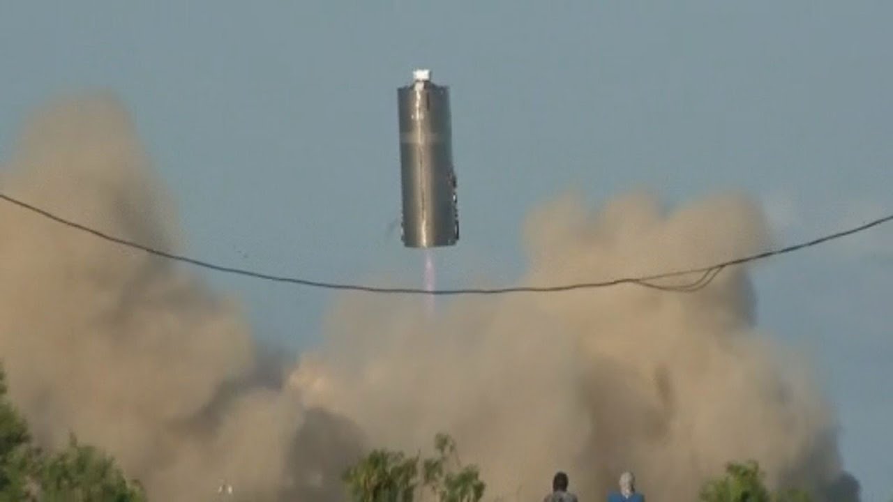 SpaceX Starship SN8 test flight - YouTube