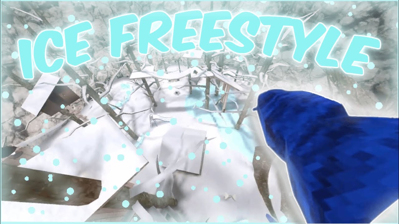 ICE FREESTYLE 💎 ️ | A Gorilla Tag Montage - YouTube