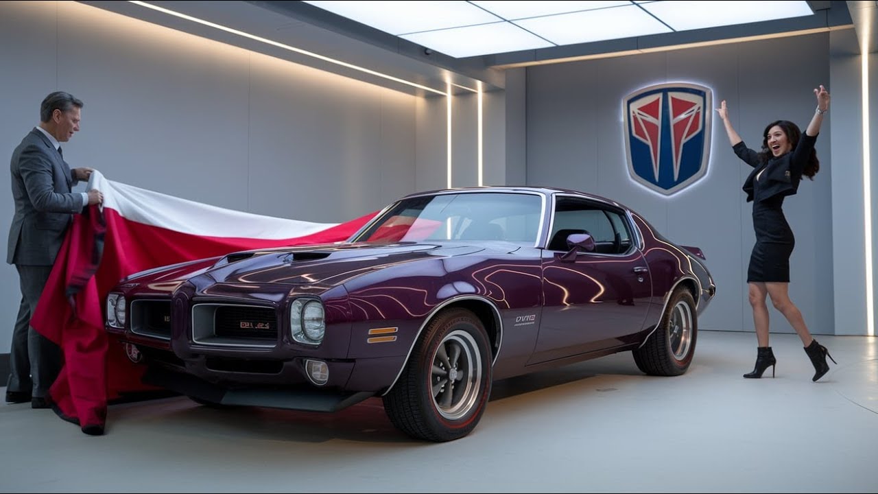 First Look at the 2025 Pontiac GTO: The Return of a Legend! - YouTube